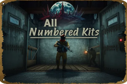 Evo 3x : Numbered Kits