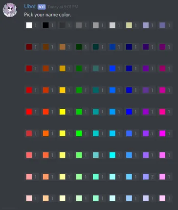 RogueArk : Custom Discord Role