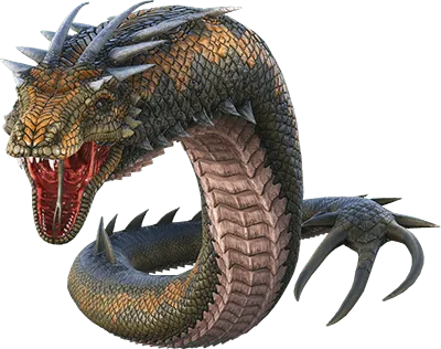 FROZEN ARK : Basilisk