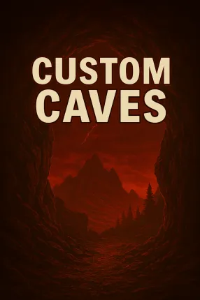 ALPHA ARK : Custom Cave Request