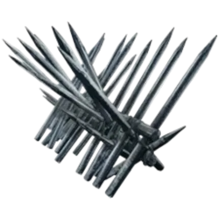Welcome : Metal Spike Wall (250)
