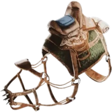 ASA : Bison Saddle (Blueprint)