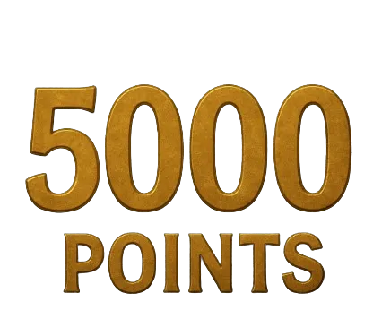Xavii ASA : 5000 Points