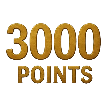 Xavii ASA : 3000 Points