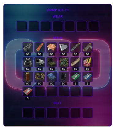 : COMP T1