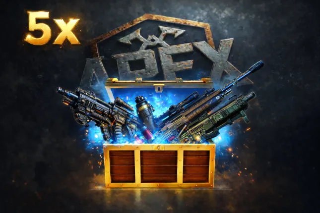 Apex ASA Store : Ascendant Loot Boxes x5