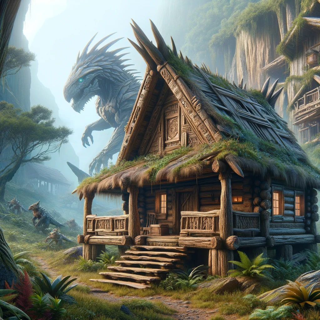 Boutique ARK FRANCE : Base en bois