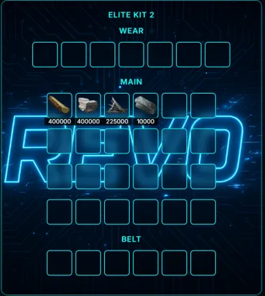 Revo 3x Store : Elite Kit 2