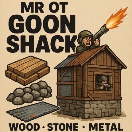 Kronic Chaos : MR. OT Goon Shack