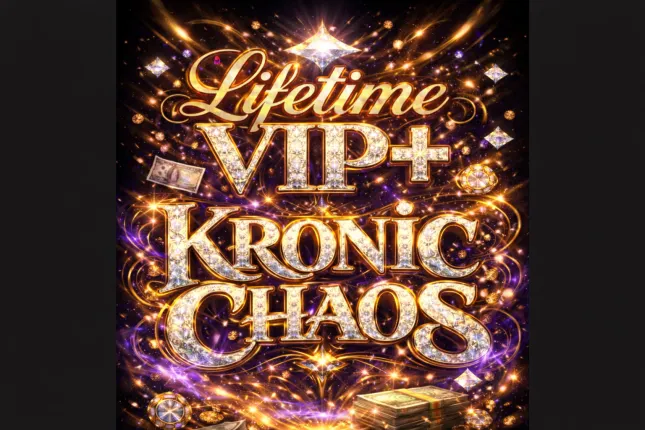 Kronic Chaos : Lifetime VIP + - All servers