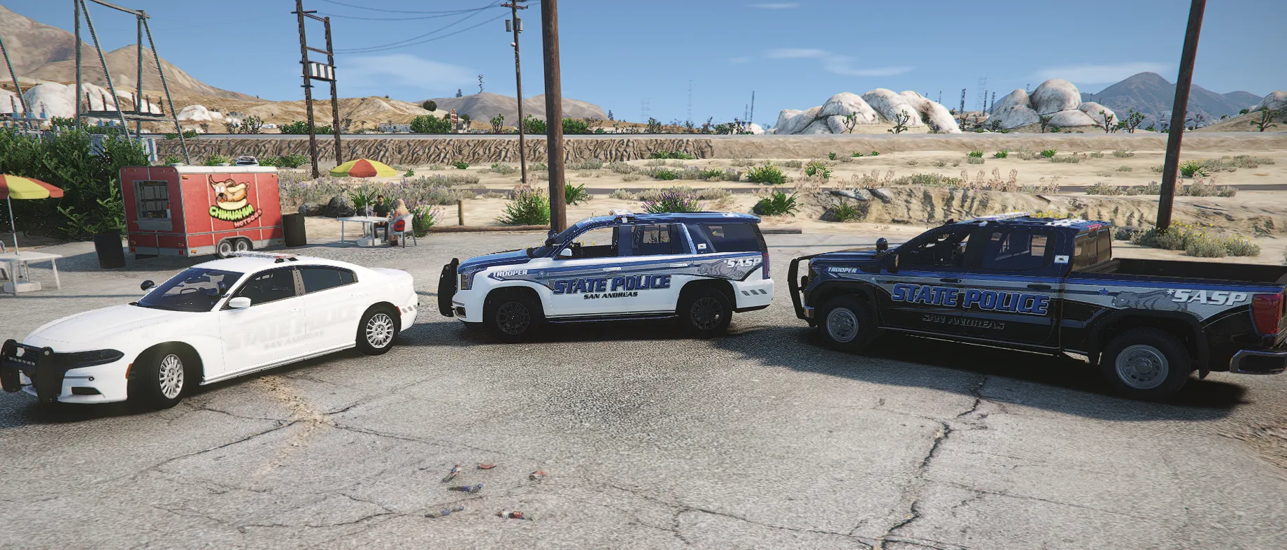 Northern Lights Roleplay : State Police Pack
