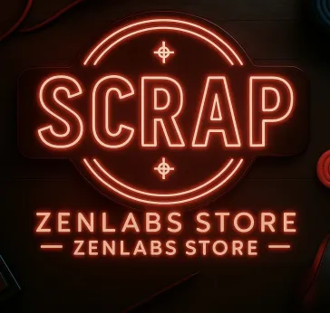 𝙕𝙀𝙉𝙇𝘼𝘽𝙎 𝙎𝙩𝙤𝙧𝙚 : Scrap