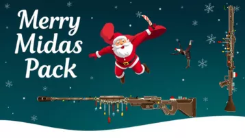 Midas Group Store : The Merry Midas Pack