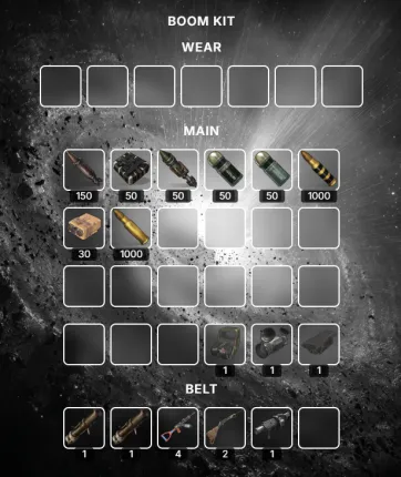 Johnnys 3x : BOOM KIT